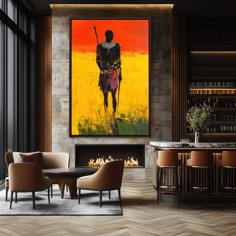 Cloaked in Tradition – Great Canvas Arts