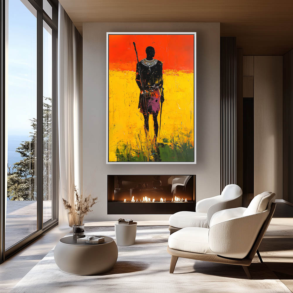 Cloaked in Tradition – Great Canvas Arts