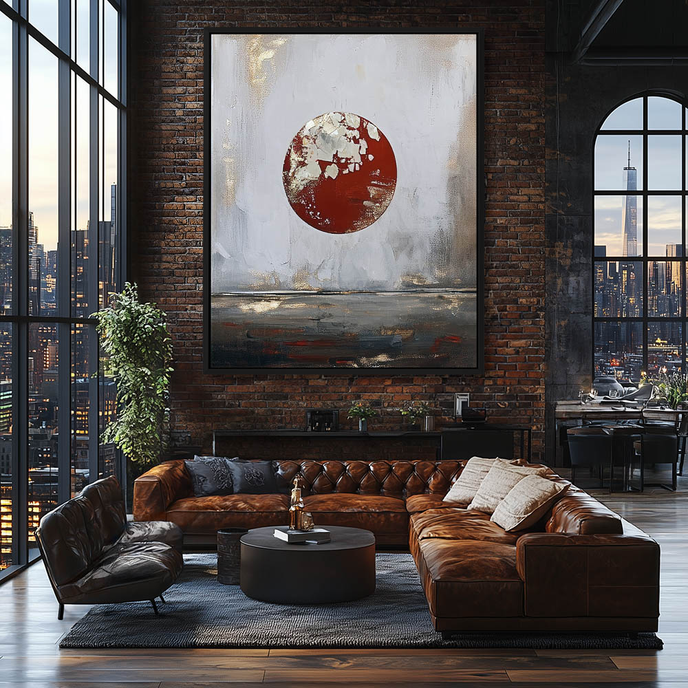 The Red Reveal – Great Canvas Arts