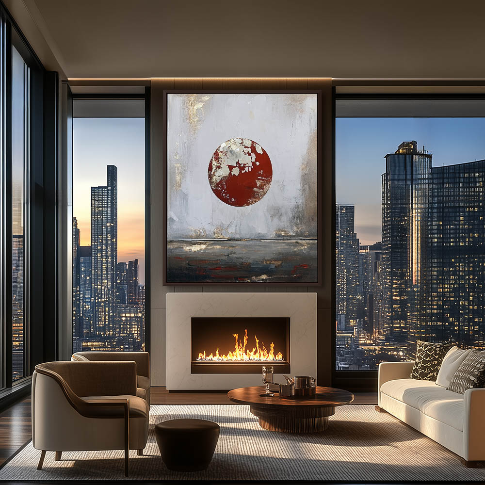 The Red Reveal – Great Canvas Arts