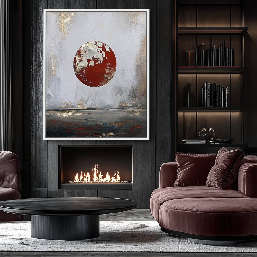 The Red Reveal – Great Canvas Arts