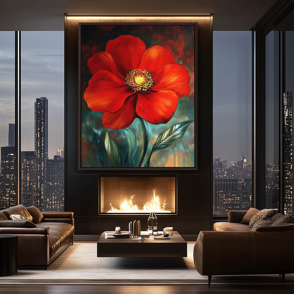 Red Creation – Great Canvas Arts
