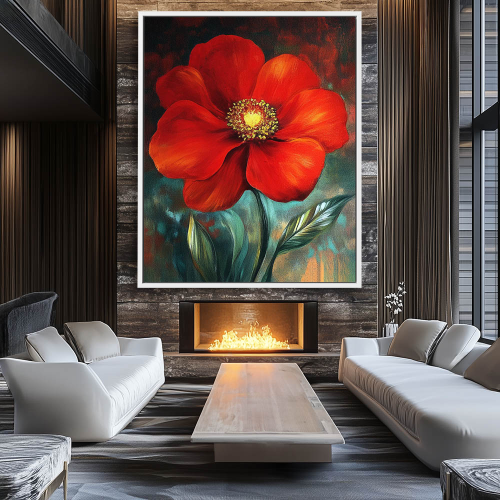 Red Creation – Great Canvas Arts