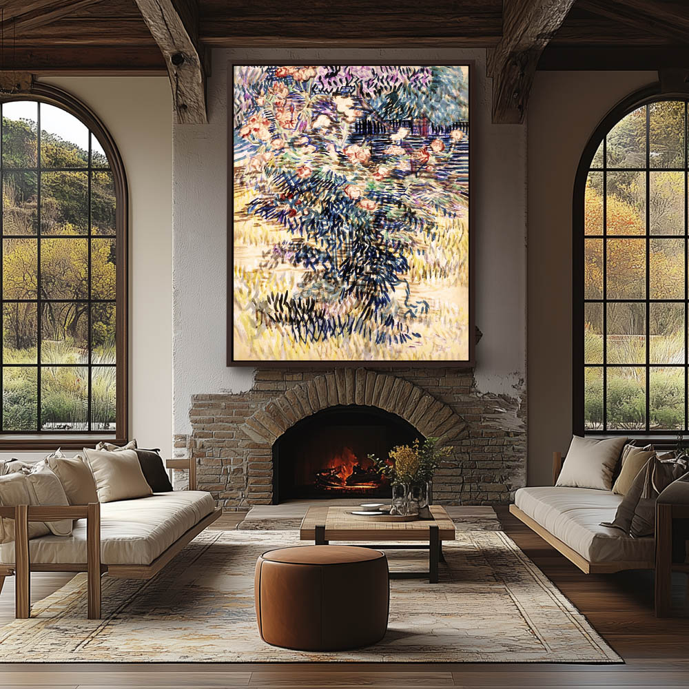 Flowering Shurbs – Great Canvas Arts