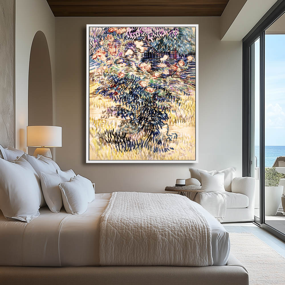 Flowering Shurbs – Great Canvas Arts