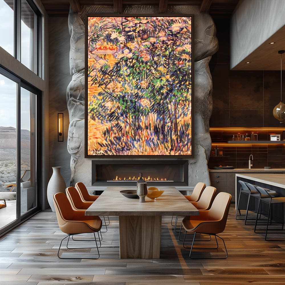 Flowering Shurbs – Great Canvas Arts