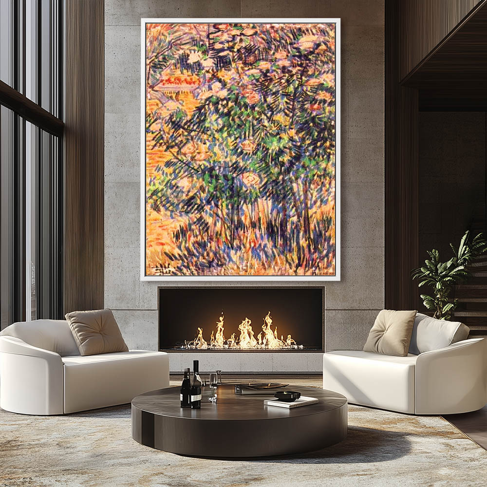 Flowering Shurbs – Great Canvas Arts