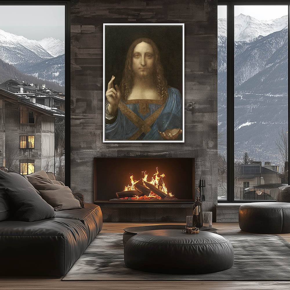Salvator Mundi-Jesus Christ – Great Canvas Arts
