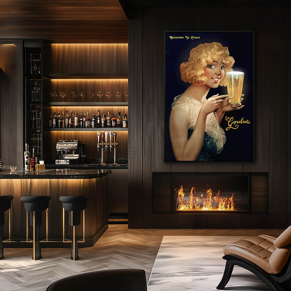 Liquor Poster – Great Canvas Arts