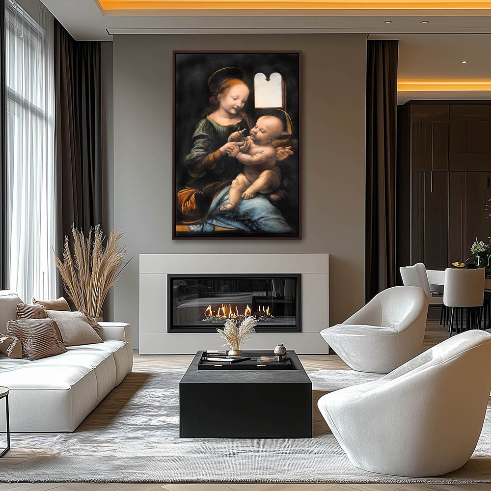 Benois Madonna – Great Canvas Arts