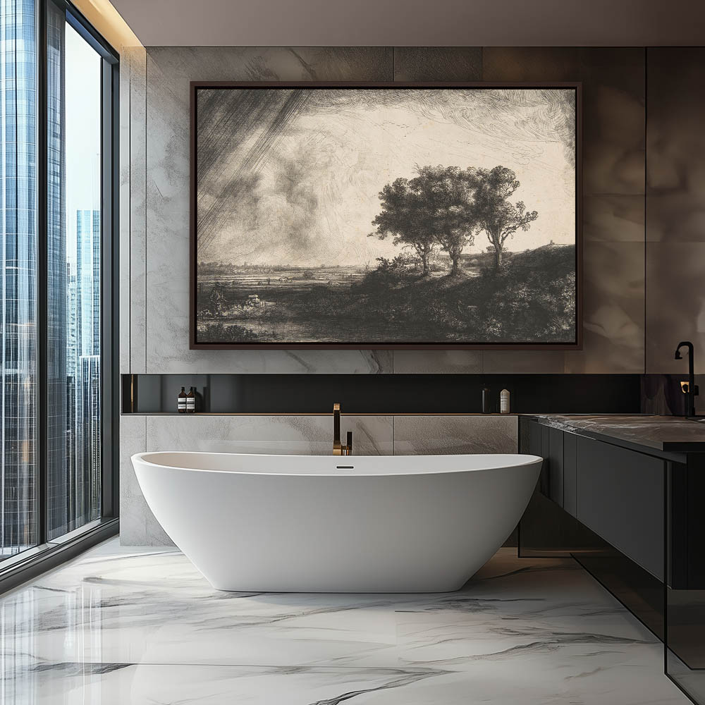 The Three Trees – Great Canvas Arts