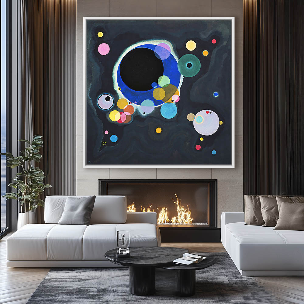 Several Circles – Great Canvas Arts