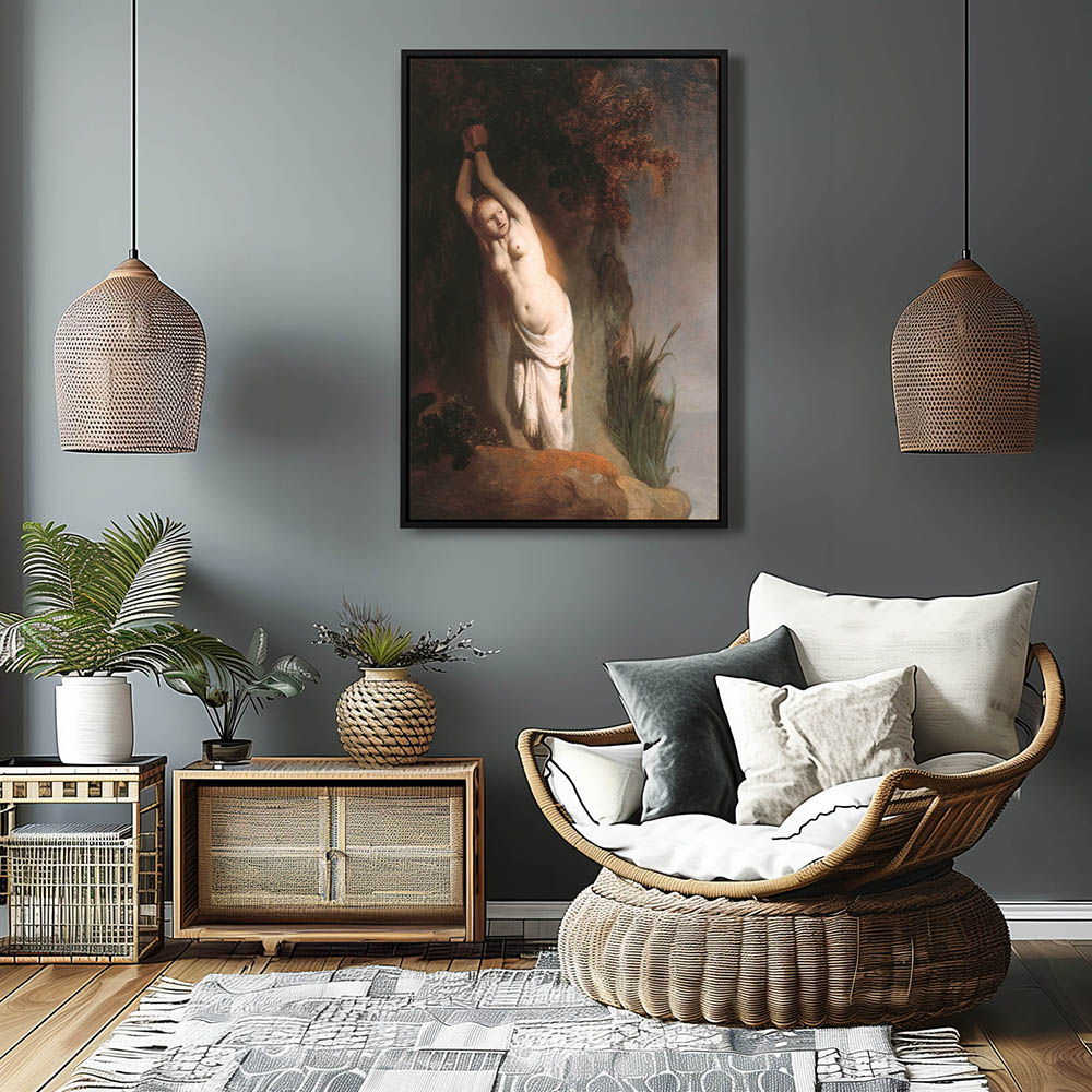 Andromeda Chained to the Rocks – Great Canvas Arts