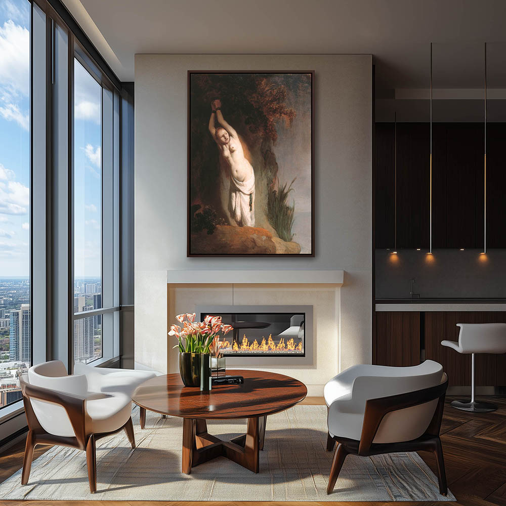 Andromeda Chained to the Rocks – Great Canvas Arts