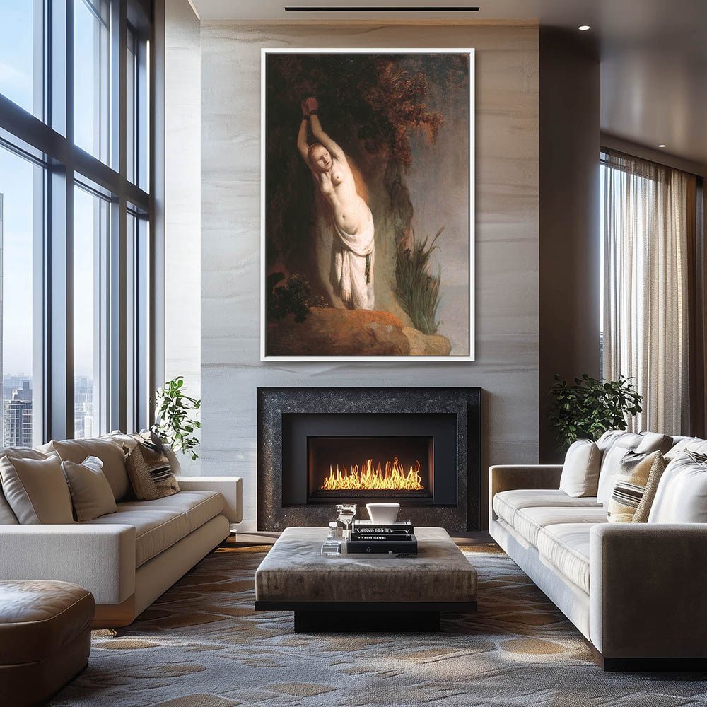 Andromeda Chained to the Rocks – Great Canvas Arts