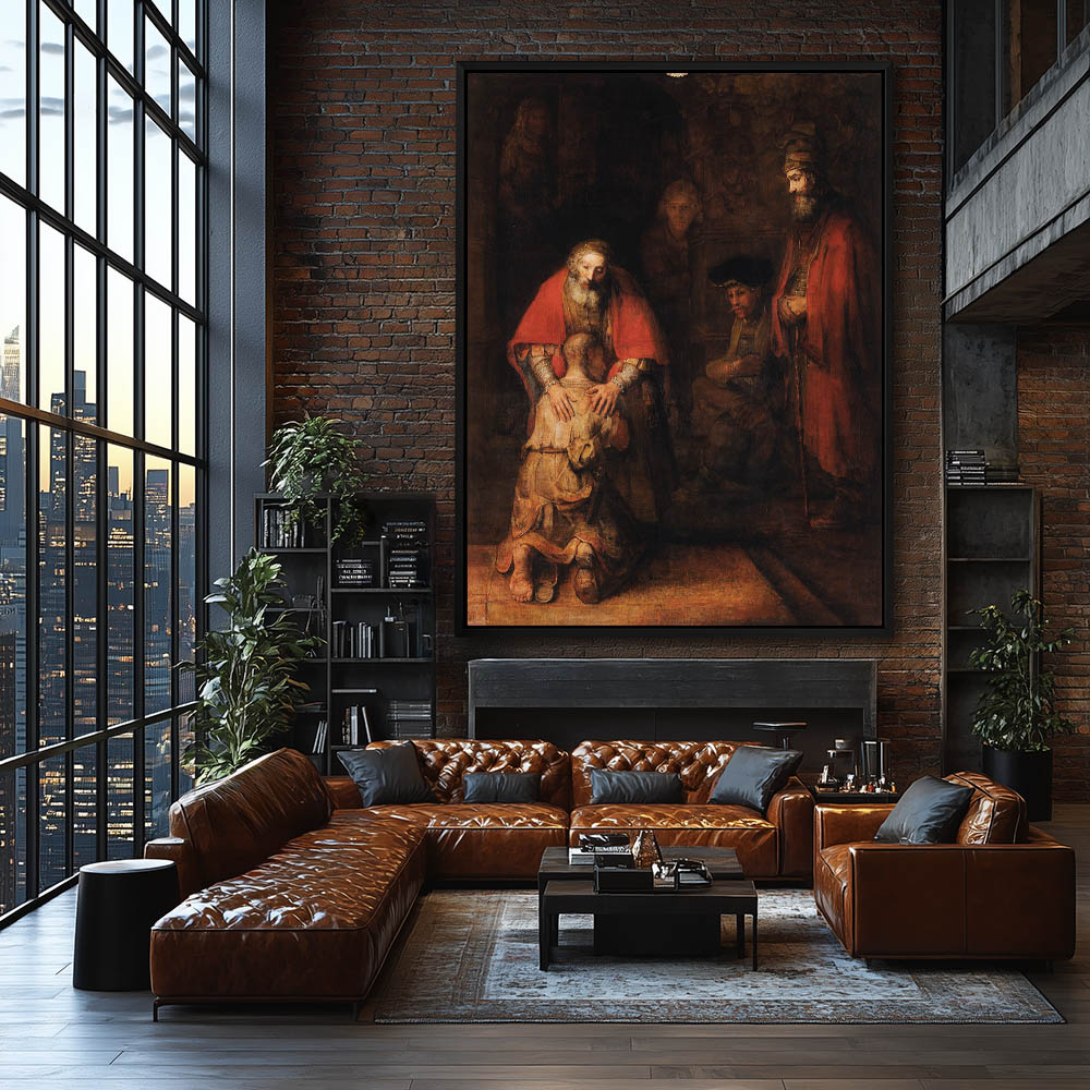The Return of the Prodigal Son – Great Canvas Arts