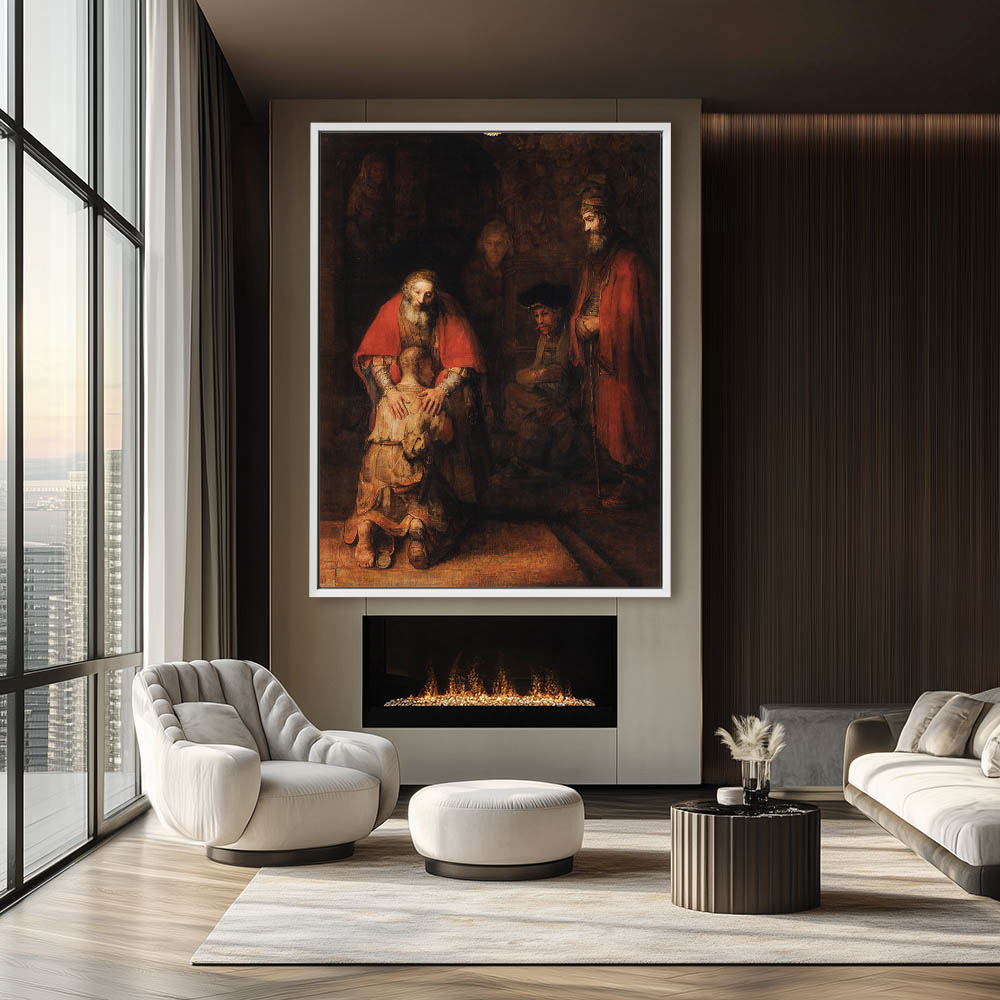 The Return of the Prodigal Son – Great Canvas Arts