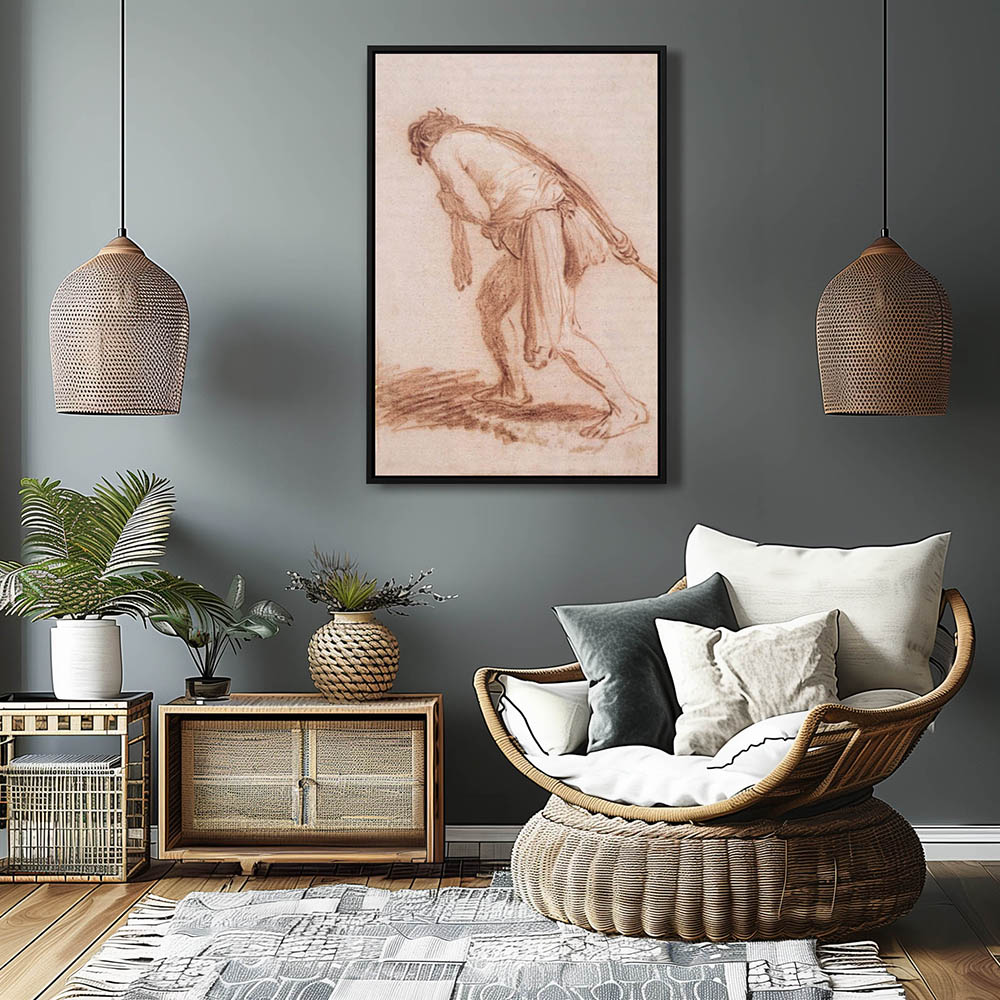 Man Pulling a Rope – Great Canvas Arts