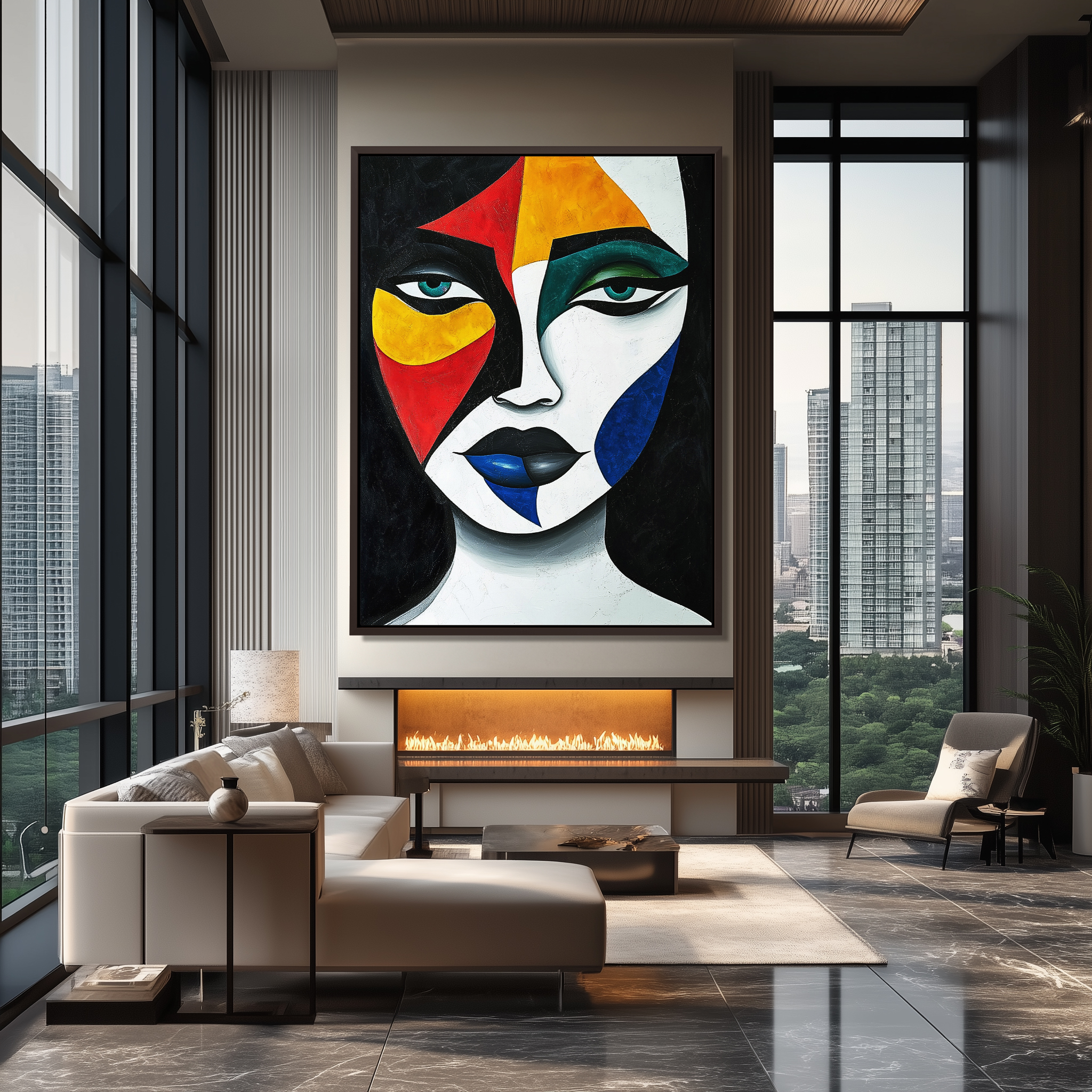 The Painted Lady – Great Canvas Arts