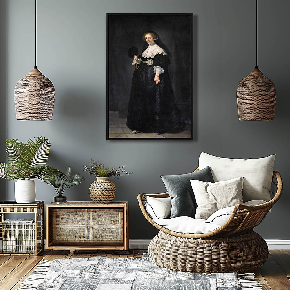 Portrait of Oopjen Coppit – Great Canvas Arts