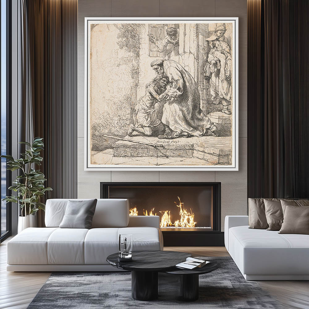 The Return of the Prodigal Son – Great Canvas Arts