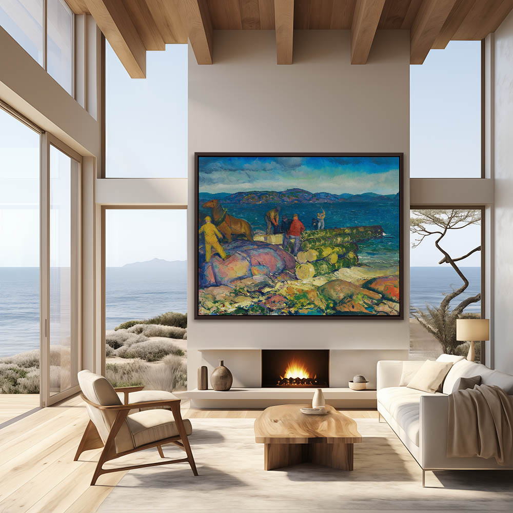 Dock Builders – Great Canvas Arts