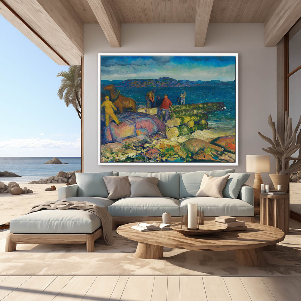 Dock Builders – Great Canvas Arts