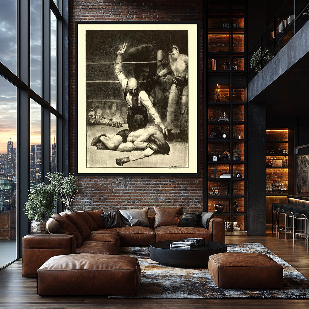 Counted out Second stone – Great Canvas Arts