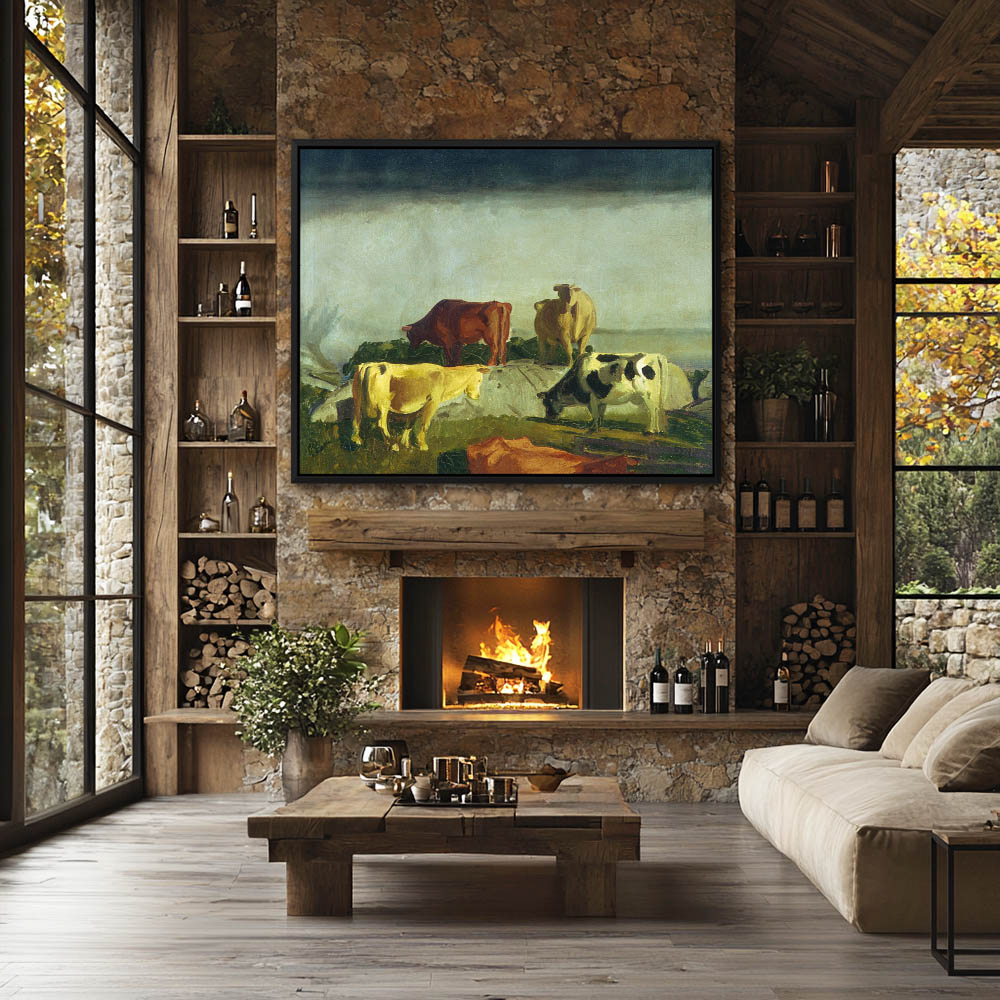Five Cows – Great Canvas Arts
