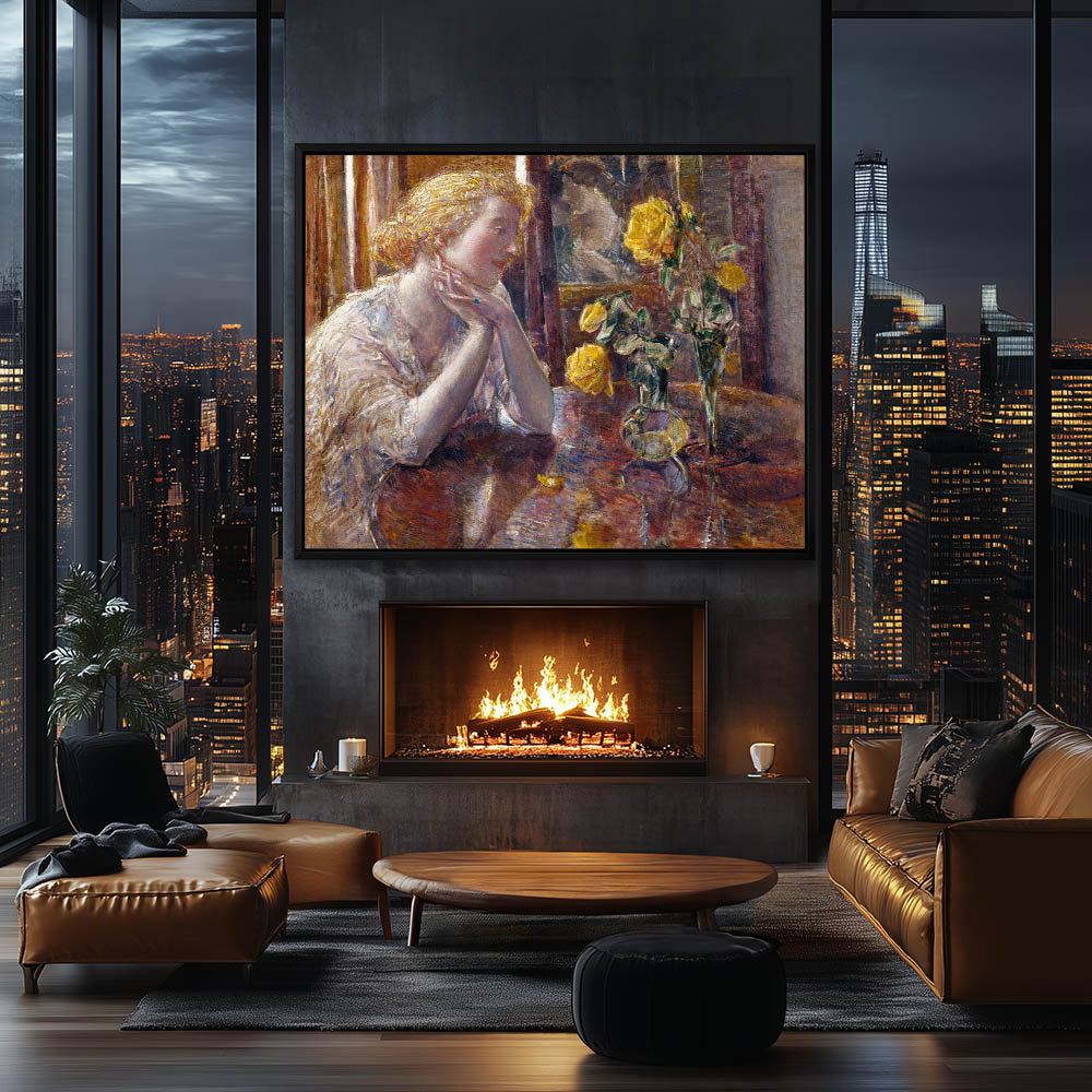 Maréchal Niel Roses – Great Canvas Arts