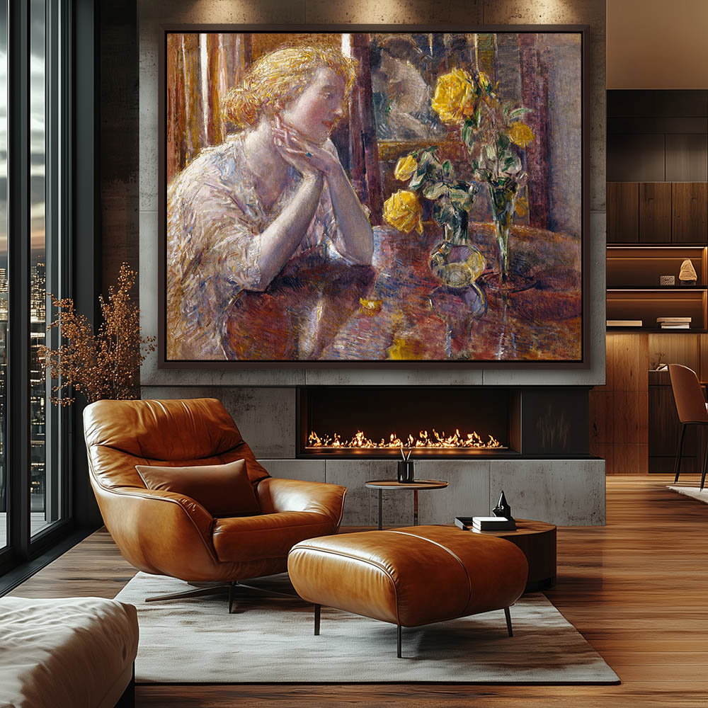 Maréchal Niel Roses – Great Canvas Arts