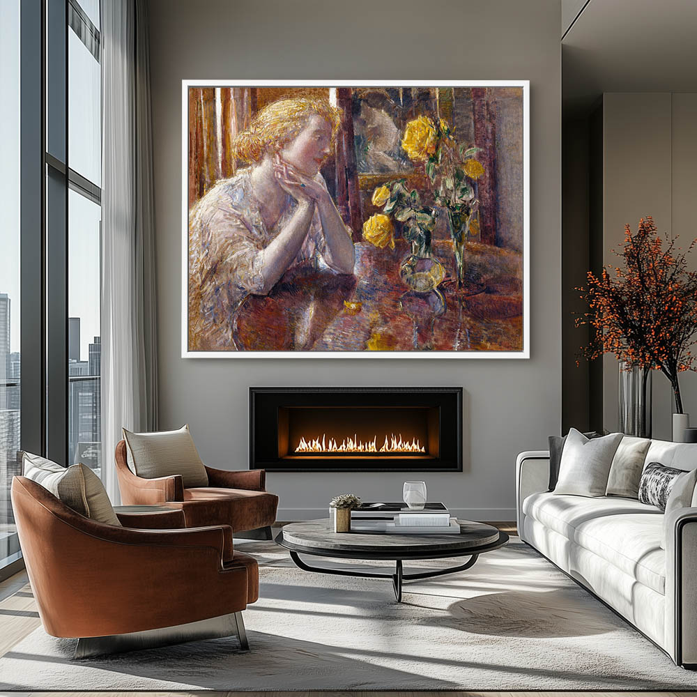 Maréchal Niel Roses – Great Canvas Arts