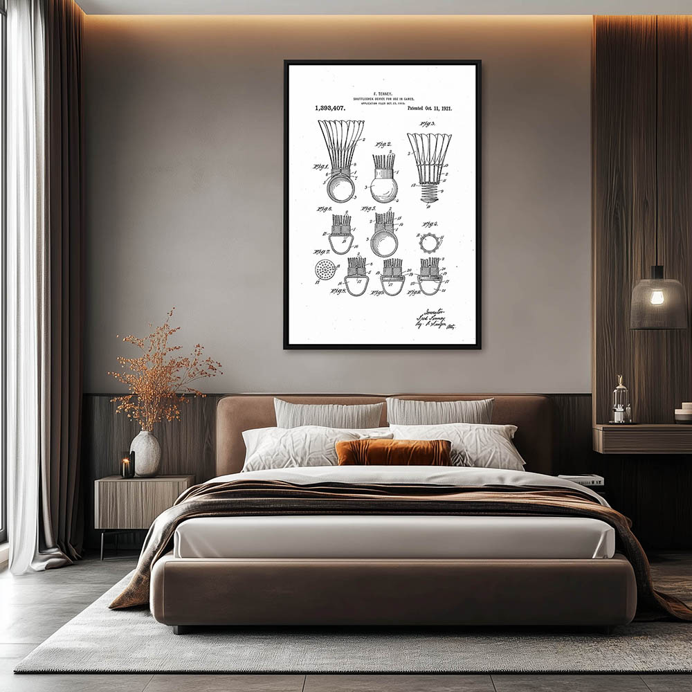 Shuttlecock – Great Canvas Arts