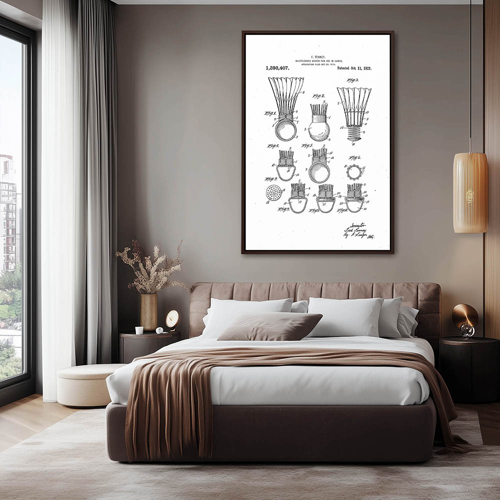 Shuttlecock – Great Canvas Arts