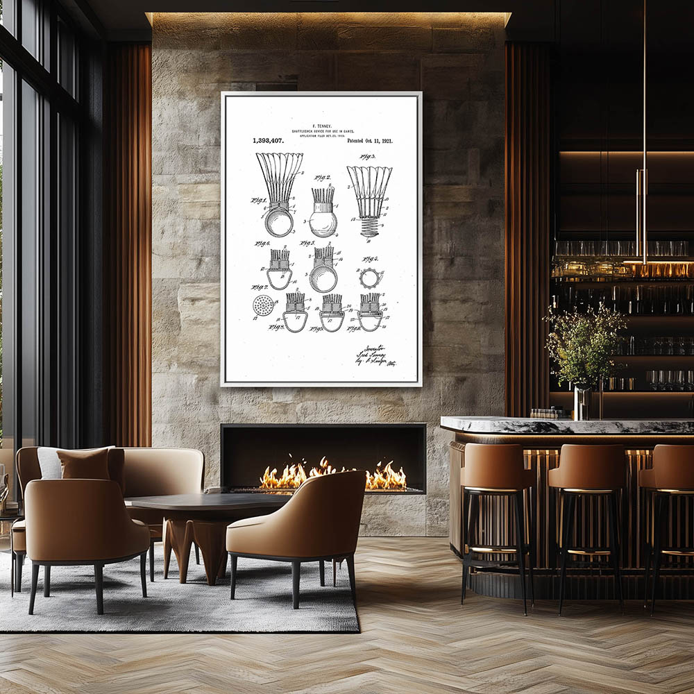 Shuttlecock – Great Canvas Arts