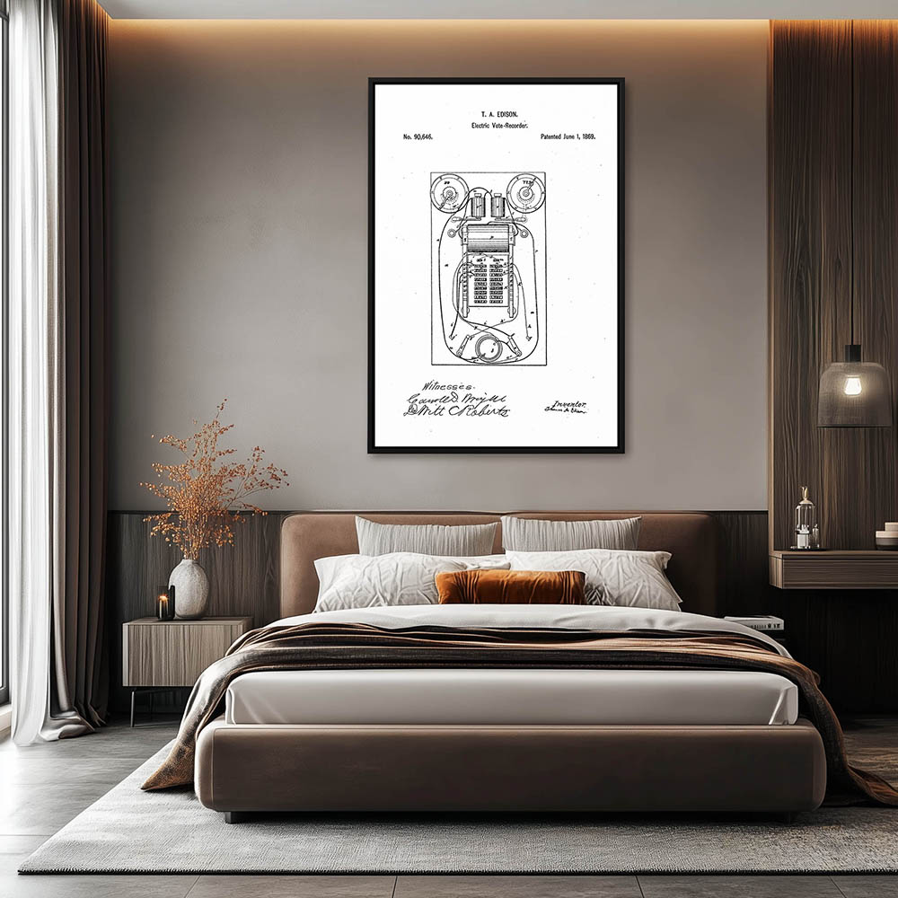 Electric Vote Recorder – Great Canvas Arts