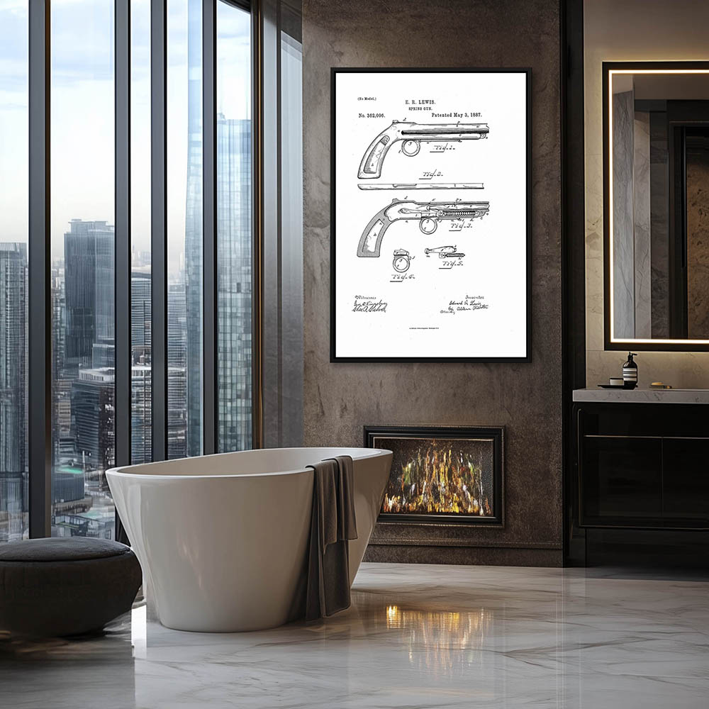 Spring Gun – Great Canvas Arts