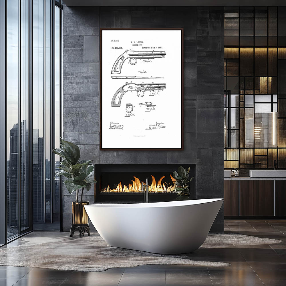 Spring Gun – Great Canvas Arts