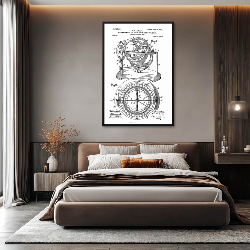 Stellar Compass and Great Course Projector – Great Canvas Arts