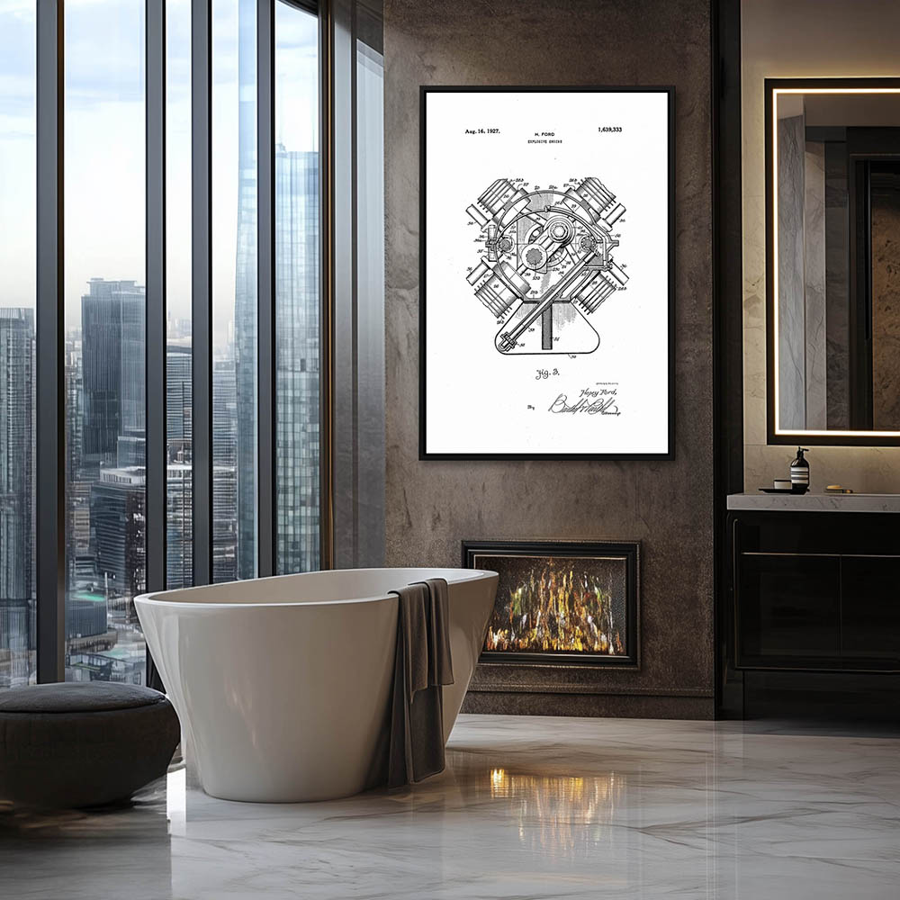 Explosive engine – Great Canvas Arts