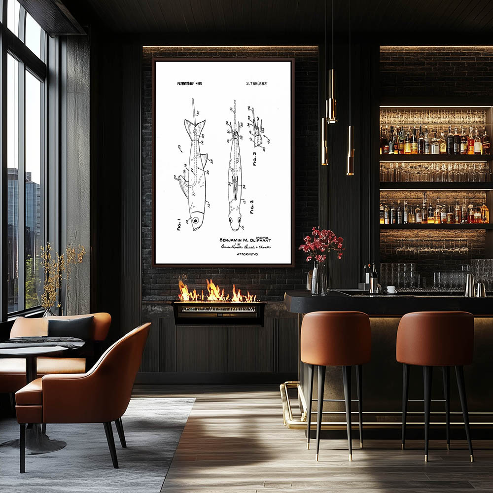 Fishing Lure – Great Canvas Arts