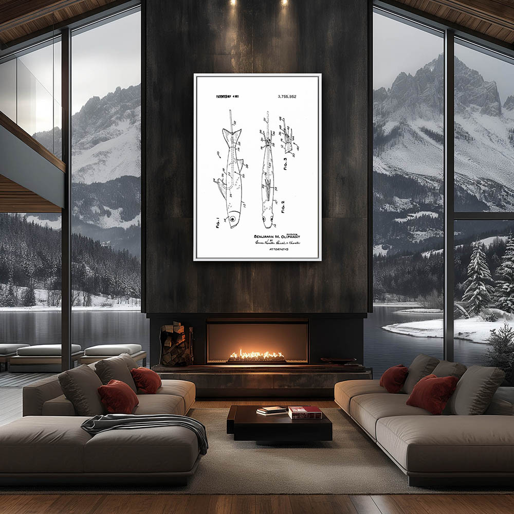 Fishing Lure – Great Canvas Arts