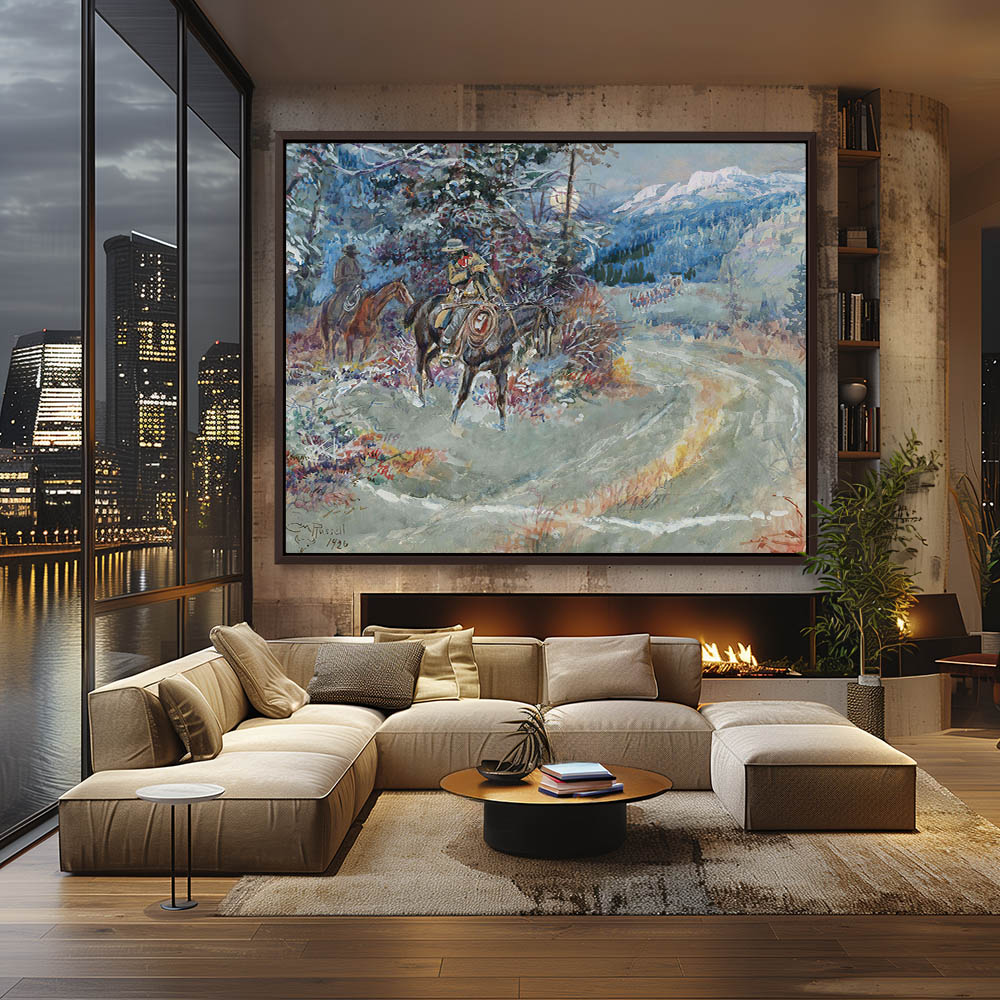 An Unscheduled Stop – Great Canvas Arts