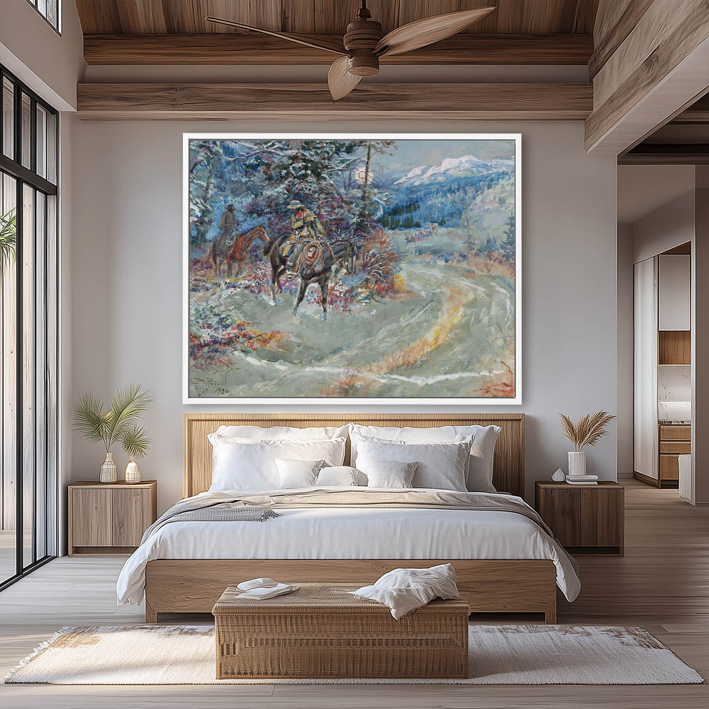 An Unscheduled Stop – Great Canvas Arts