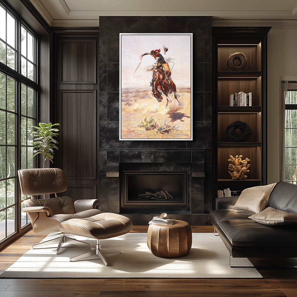 A Bad Hoss – Great Canvas Arts