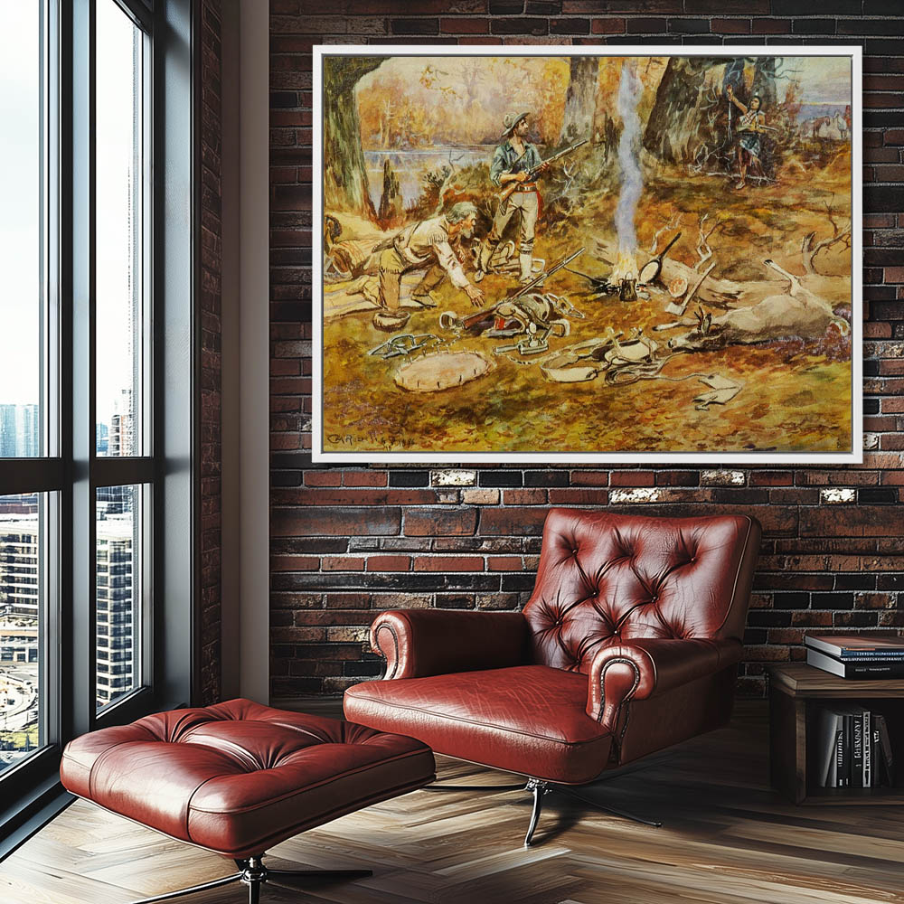 A Doubtful Guest – Great Canvas Arts