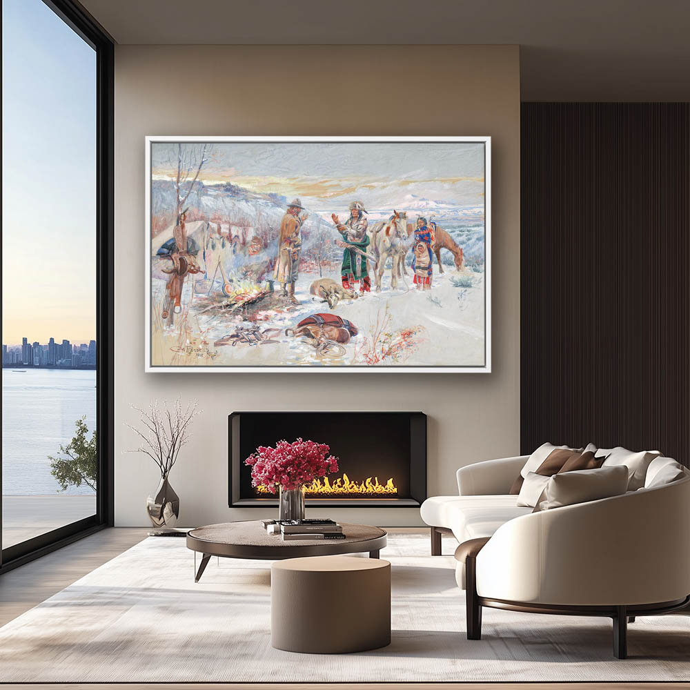 The Wolfer’s Camp – Great Canvas Arts