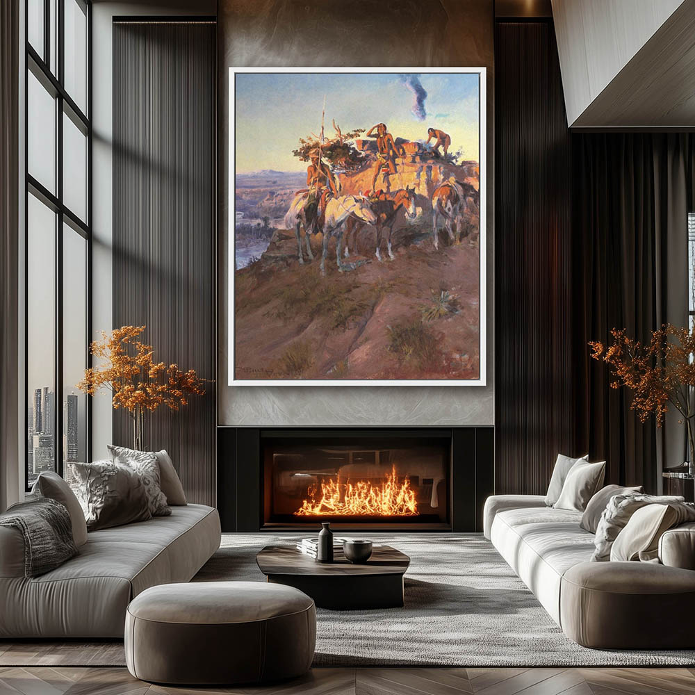 Signal Smoke – Great Canvas Arts