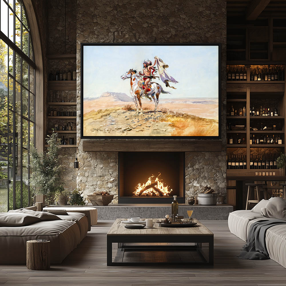 Indian Signaling – Great Canvas Arts