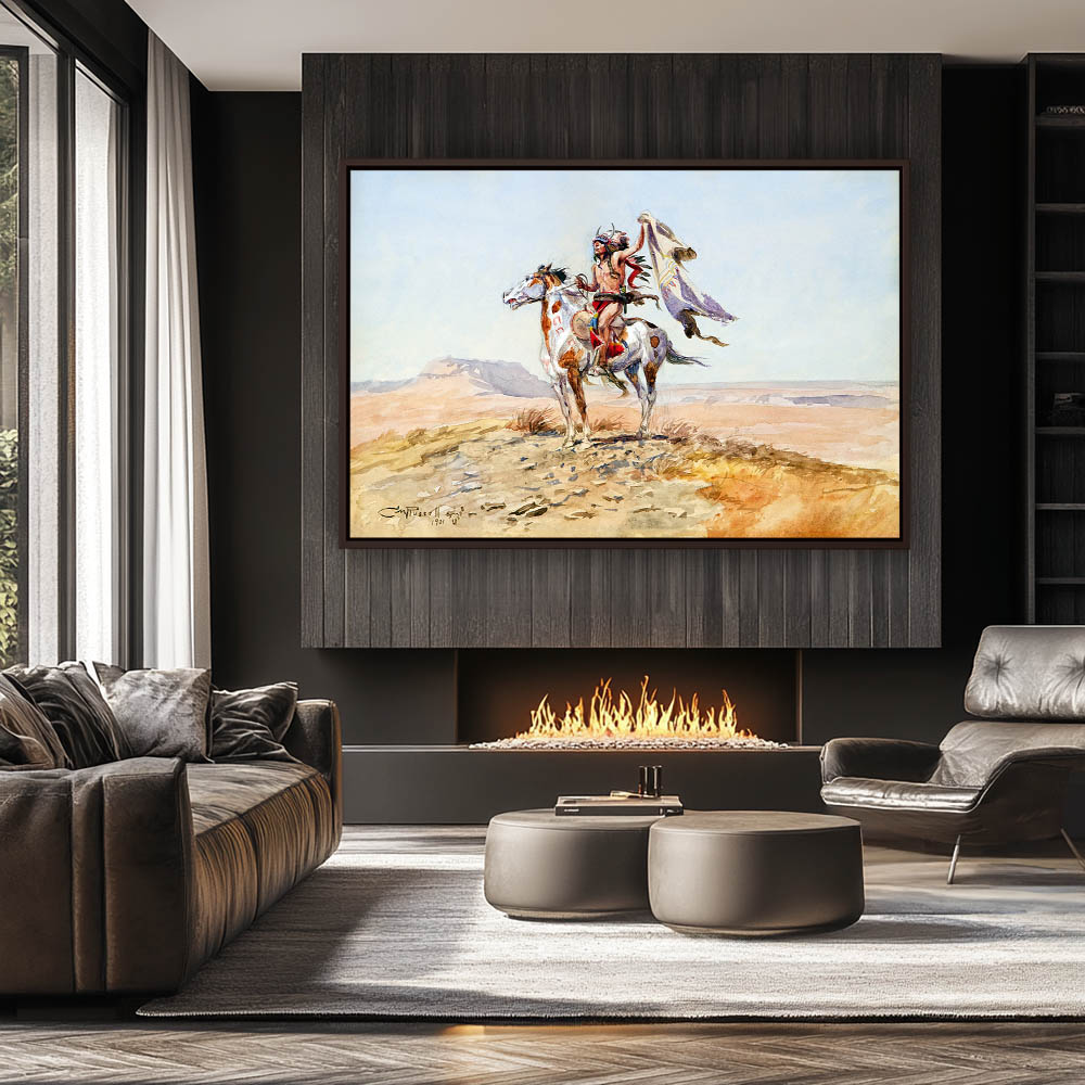 Indian Signaling – Great Canvas Arts